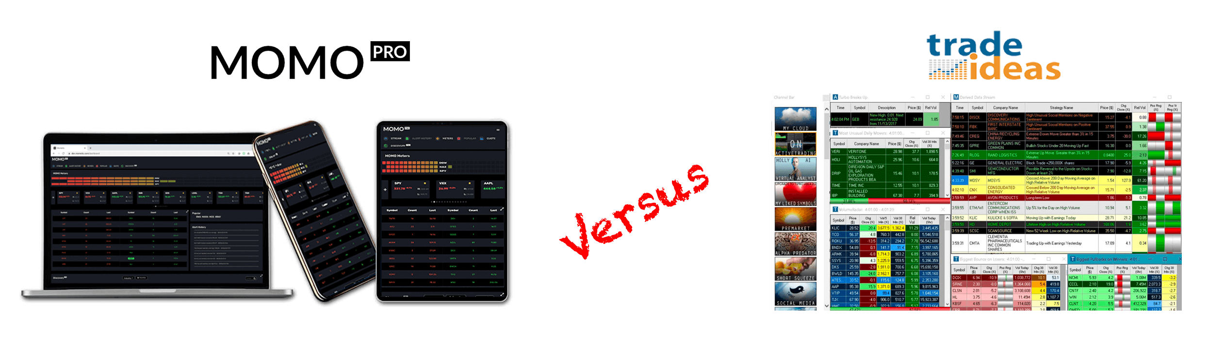 MOMO Pro | The Modern, Stock Screener for Any Device
